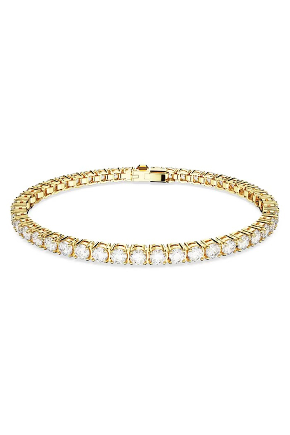 SWAROVSKI MATRIX BRACELET GOLD-TONE FINISH | Odel.lk