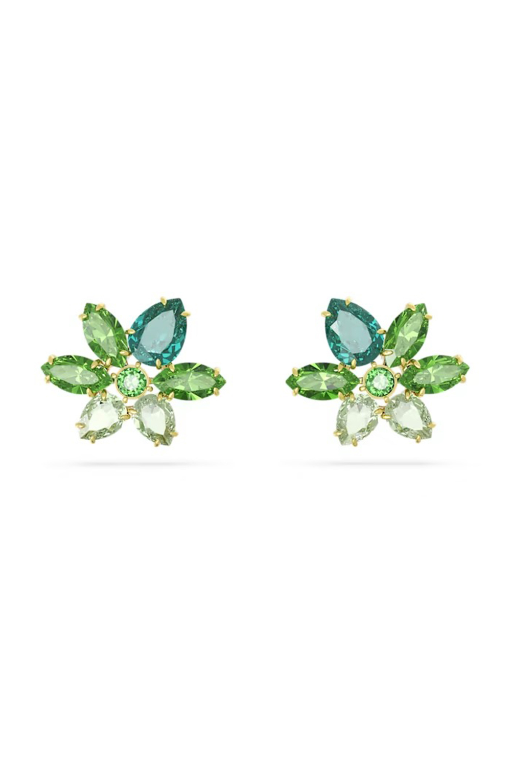 SWAROVSKI GEMA EARRINGS CRYSTALS | Odel.lk