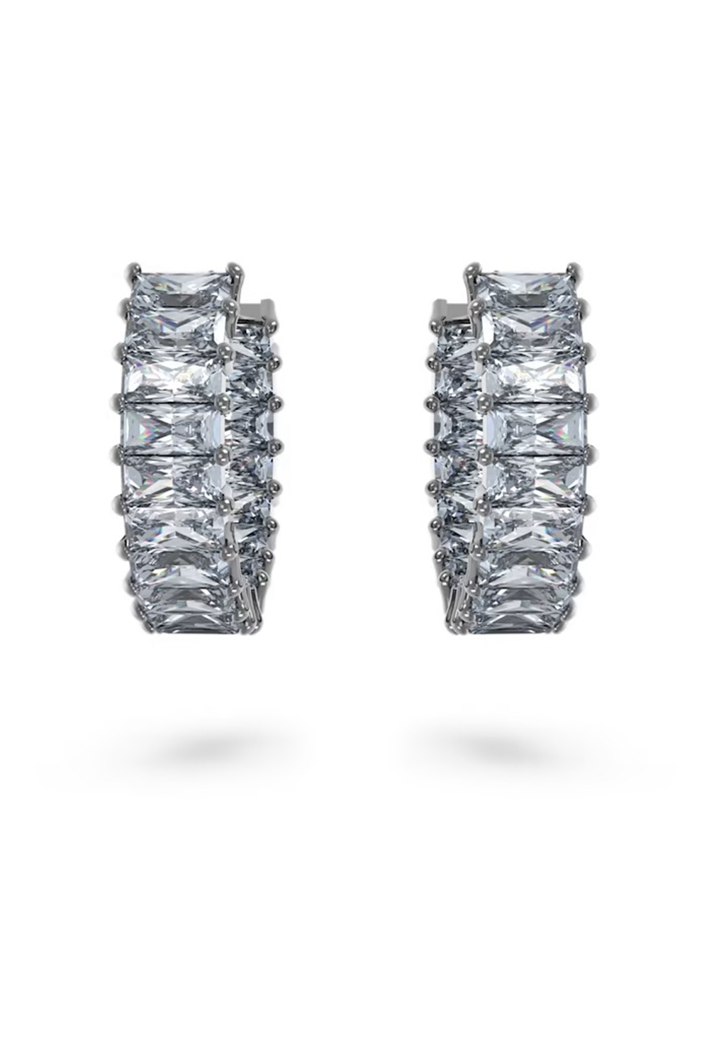 Swarovski Matrix Earrings Crystals | Odel.lk