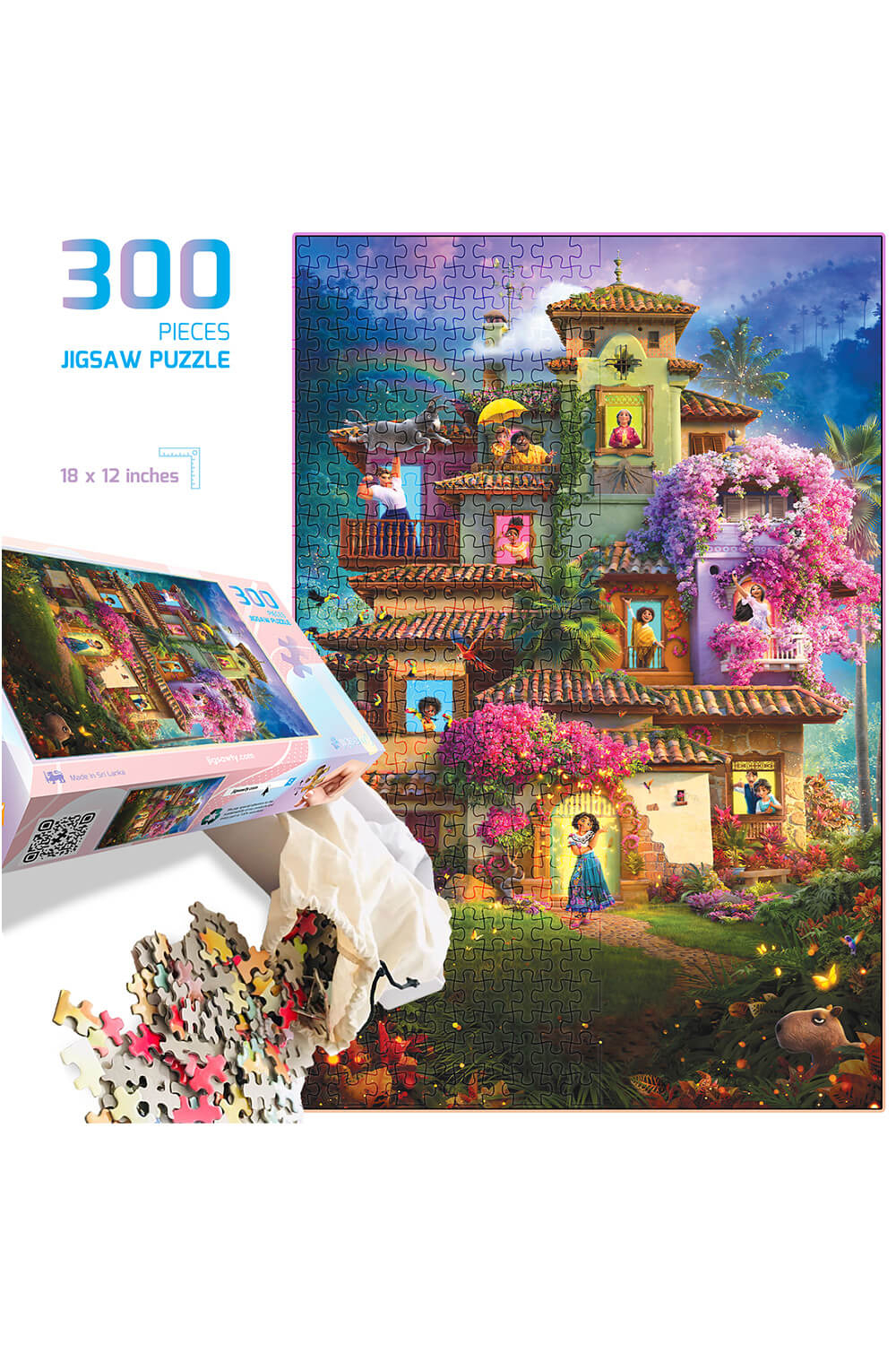Encanto - 300 Pieces Jigsaw Puzzle | Odel.lk