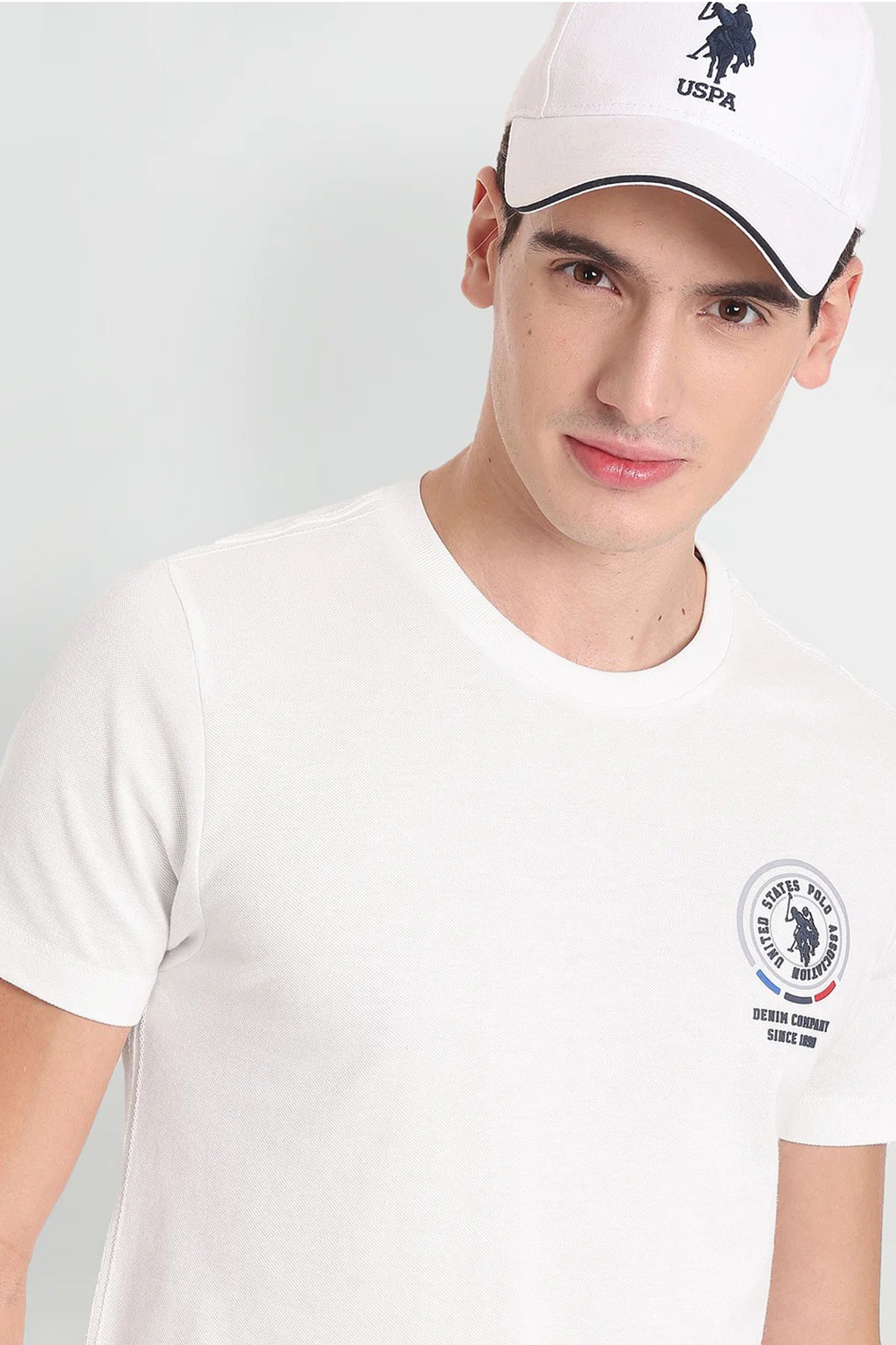 Us Polo Udtsh1235 Mens Roundneck T Shirtsdhm Hd Print S | Odel.lk