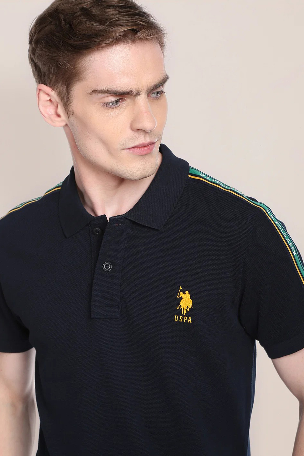 Us Polo Ustsh1354 Half Sleeve Polo | Odel.lk