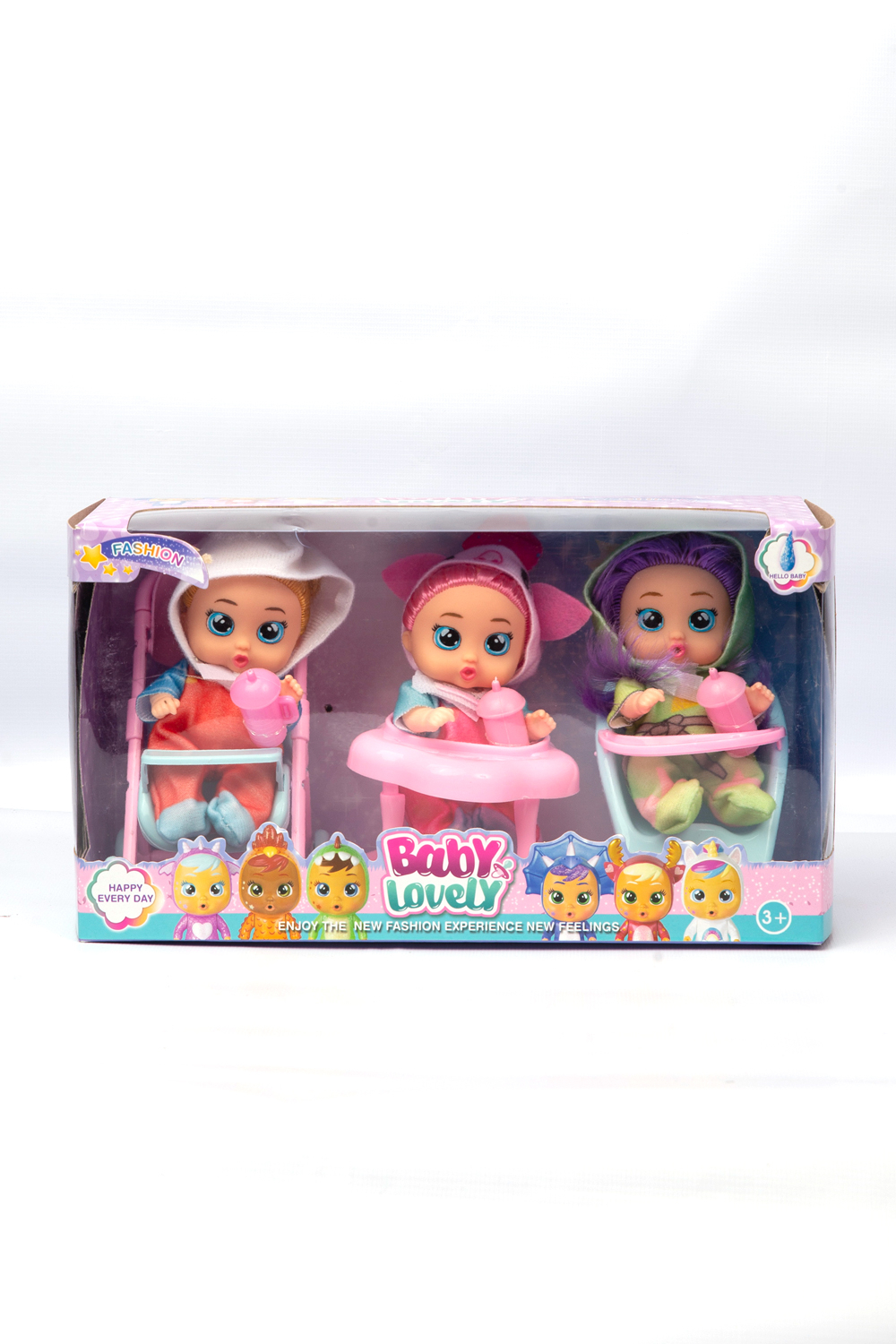 Toy Store Dolls Set With Pram | Odel.lk