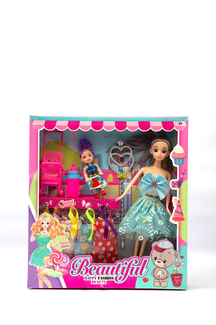Toy Store Doll Set | Odel.lk