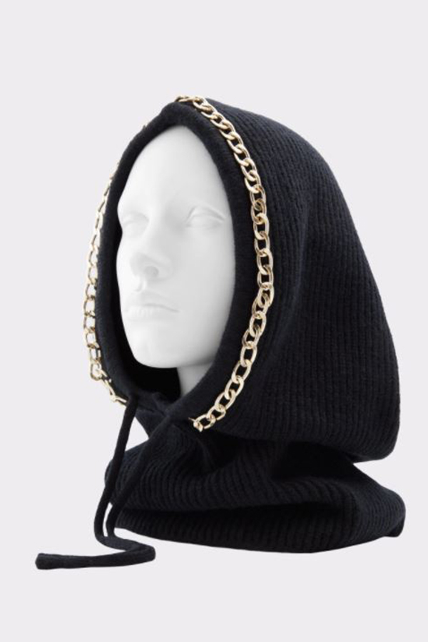 ALDO YBA Women's Black/Gold Hat | Odel.lk