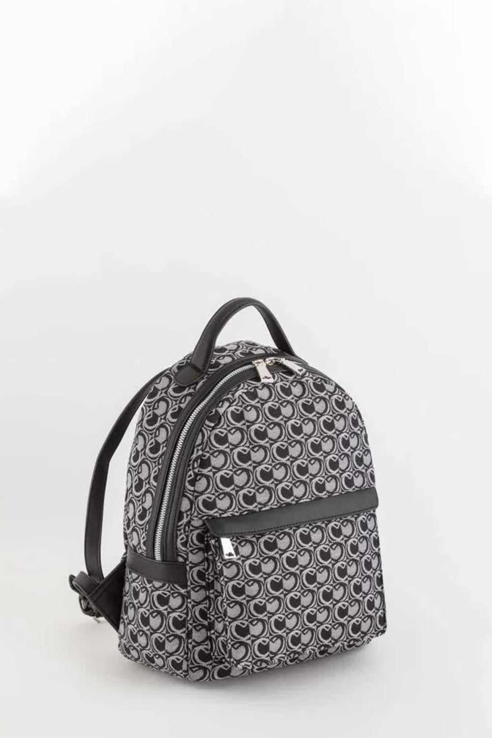 Carpisa Women Black/Grey Backpack | Odel.lk