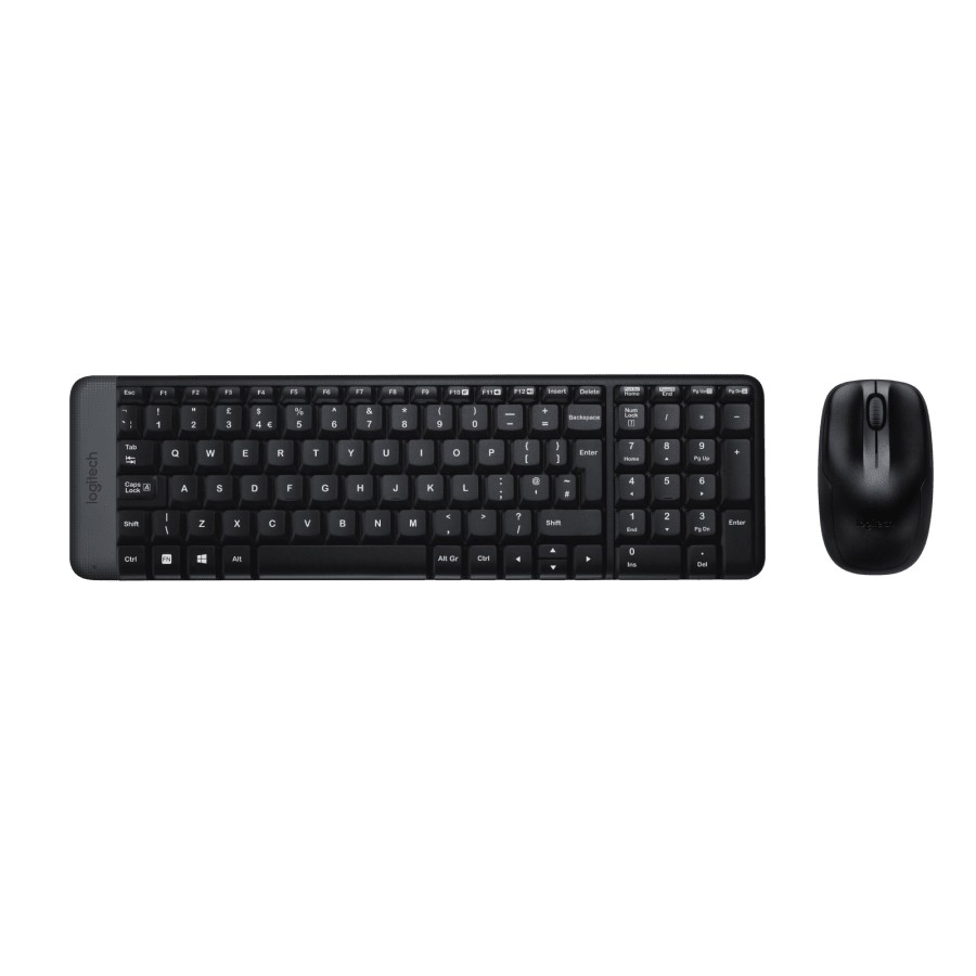 Logitech MK220 Compact Wireless Keyboard Mouse Combo | MySoftlogic.lk