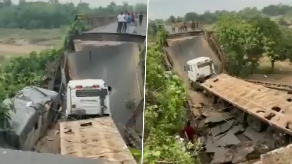Bahuda River Bridge Collapsed: 70 டன் பாரம் ஏற்றி சென்ற லாரி; திரைப்பட ...