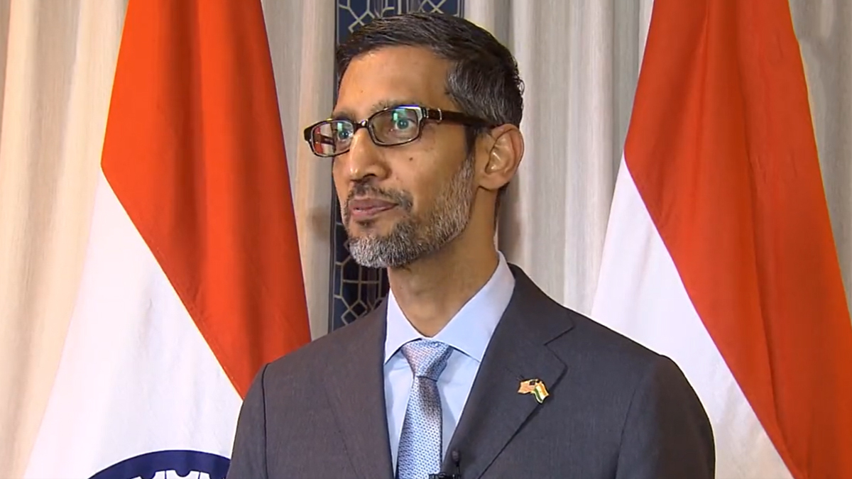 Sundar Pichai: "ஏஐ குறித்த தெளிவான பார்வையை பிரதமர் மோடி கொண்டுள்ளார் ...