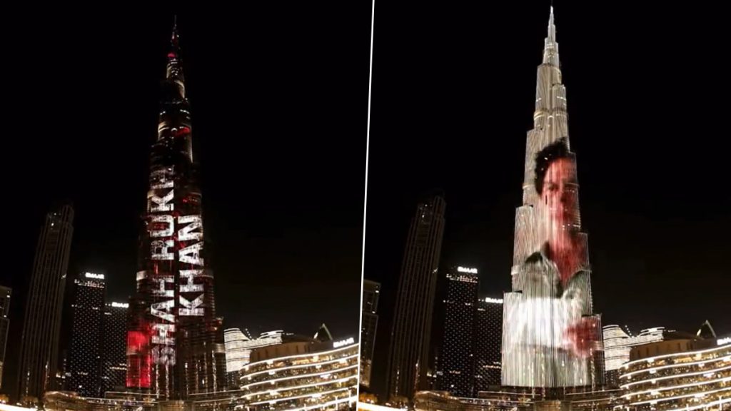 Jawan on Burj Khalifa: புர்ஜ் கலீபாவை தெறிக்கவிட்ட ஷாருக்கானின் ஜவான் ...