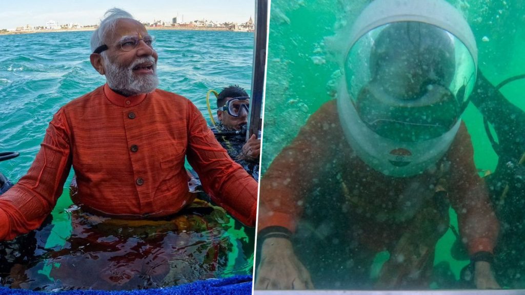 PM Modi Dwarka Visit: நனவாகிய பிரதமர் மோடியின் கனவு - துவராகவில் நேரடி ...