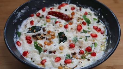 Millet Curd Rice: ருசியான சாமை தயிர் சாதம்... செய்வது எப்படி?.! | 🍔 ...