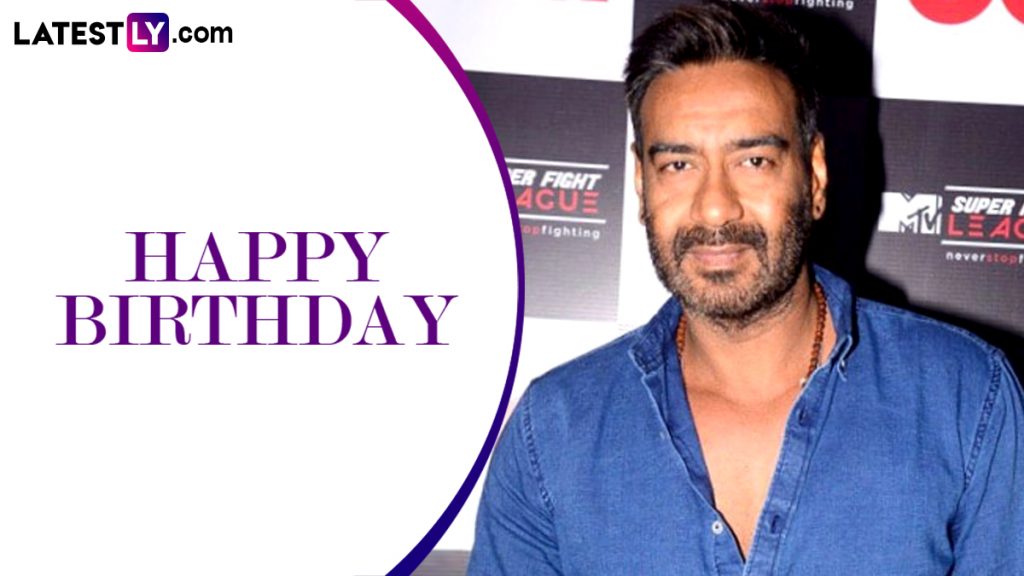 HBD Ajay Devgn: ஹிந்தி திரையுலகின் தனிப்பெரும் சாம்ராஜ்ஜியம்; நடிகர் ...