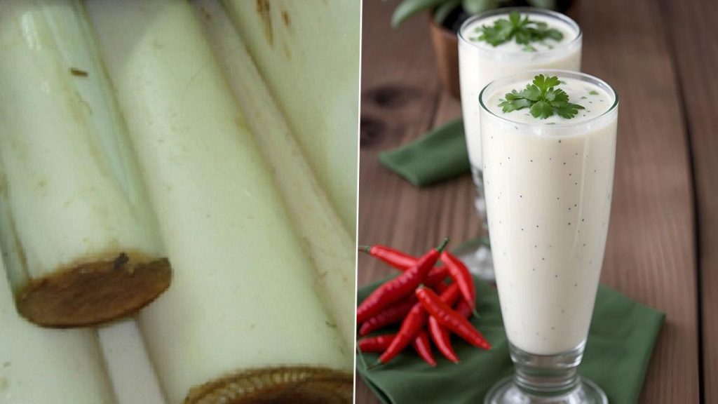 Banana Stem Buttermilk Concoction: உடலுக்கு அதிக சத்து தரக்கூடிய ...