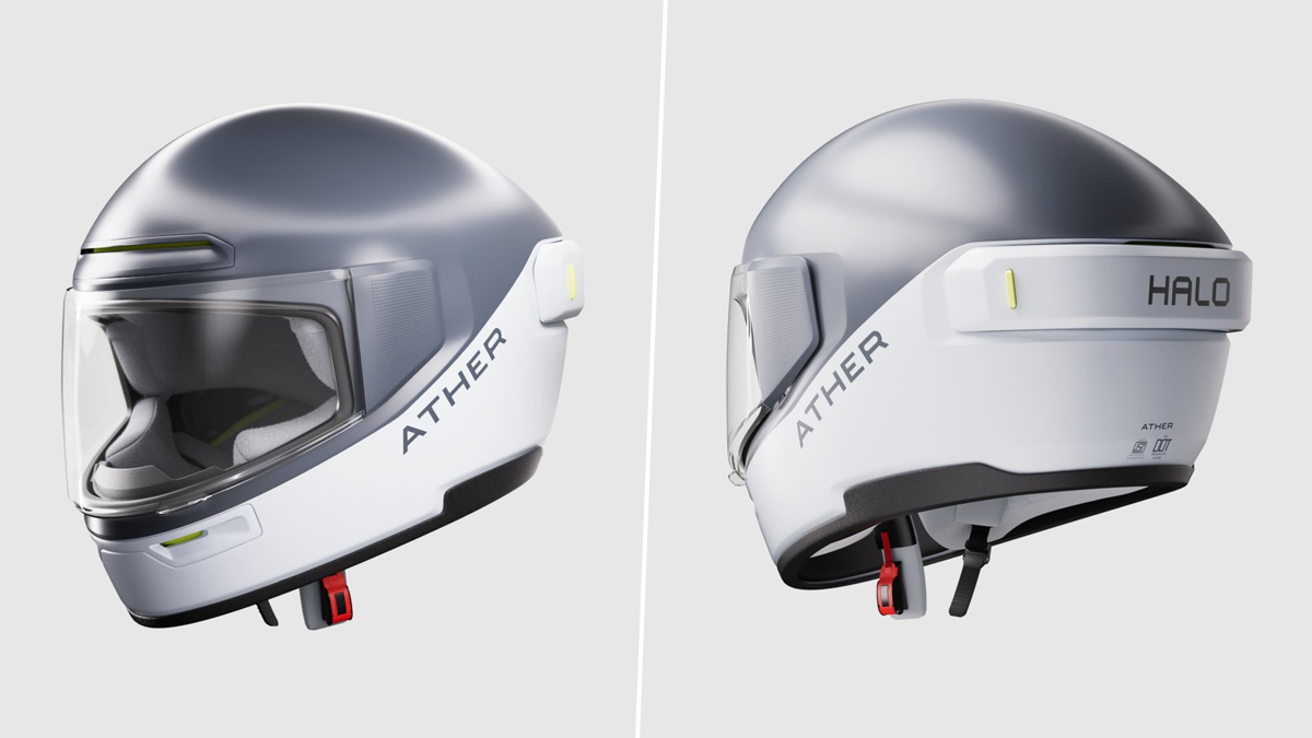 Ather Energy's Halo Smart Helmet: எல்லா ஹெல்மெட்டும் உயிரை காப்பாத்தாது ...