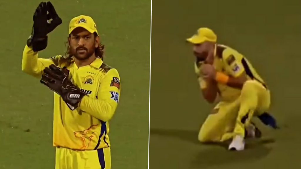 Dhoni Field Setup: ஃபீல்ட் செட் செய்த முன்னாள் கேப்டன் - அதிரடி ஆட்டகாரரின் விக்கெட்டை வீழ்த்த ...